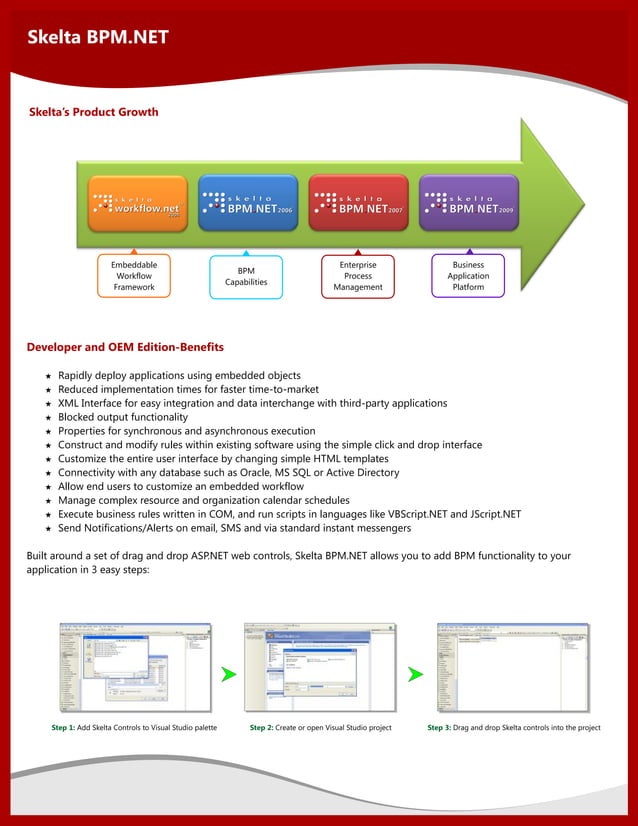 Skelta BPM | PDF | Computer Software and Applications | Computing