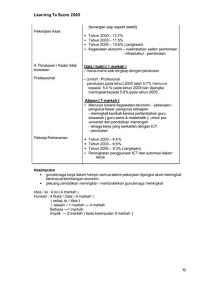 Skema Stpm Pam Kertas2 Set2 | PDF