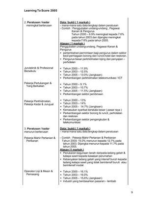 Skema Stpm Pam Kertas2 Set2 | PDF