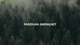 SKEMA AMDALNET-BAGI PELAKU USAHA - VERSI 1 | PPTX