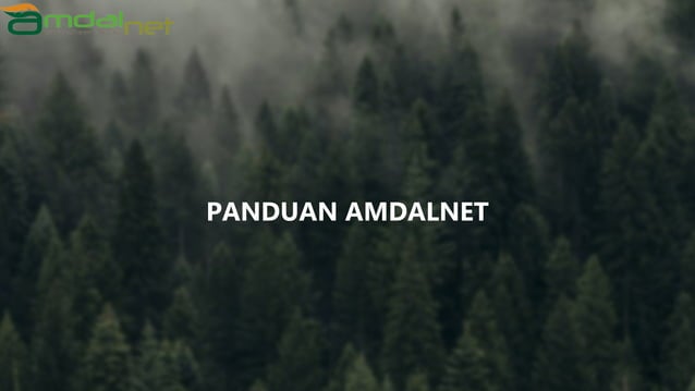 SKEMA AMDALNET-BAGI PELAKU USAHA - VERSI 1 | PPTX