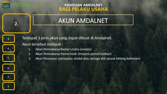 SKEMA AMDALNET-BAGI PELAKU USAHA - VERSI 1 | PPTX