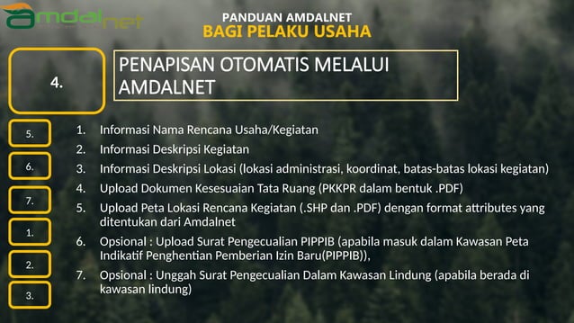 SKEMA AMDALNET-BAGI PELAKU USAHA - VERSI 1 | PPTX