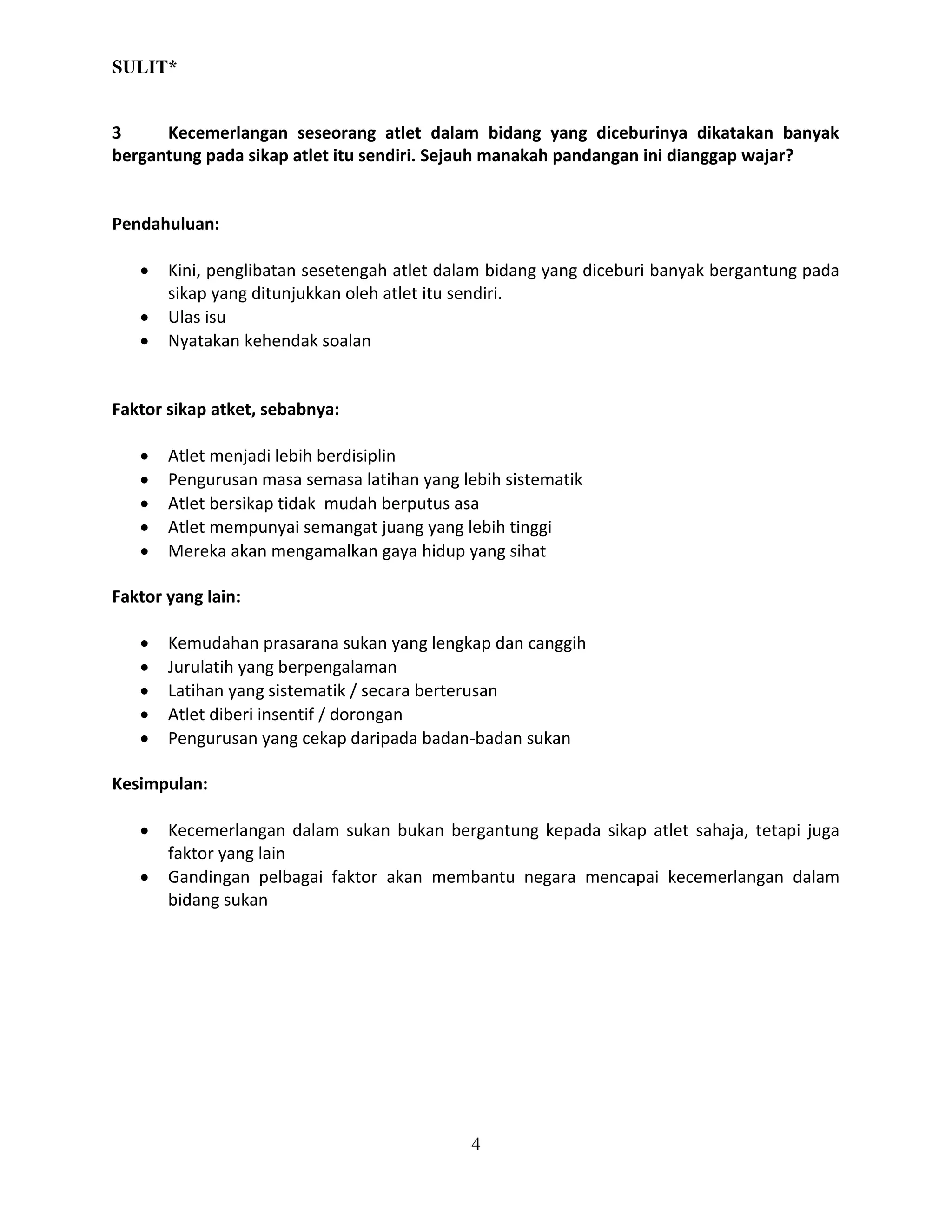 Skema bm 2 percubaan stpm 2012 | PDF