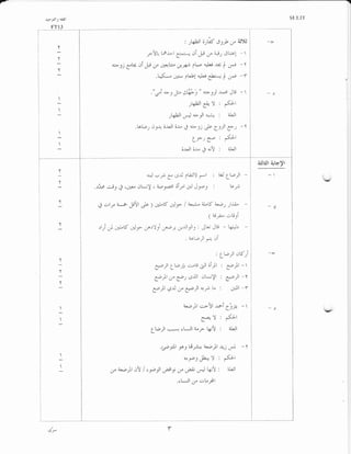 Skema feqah tauhid 1 trial sma 2012 | PDF