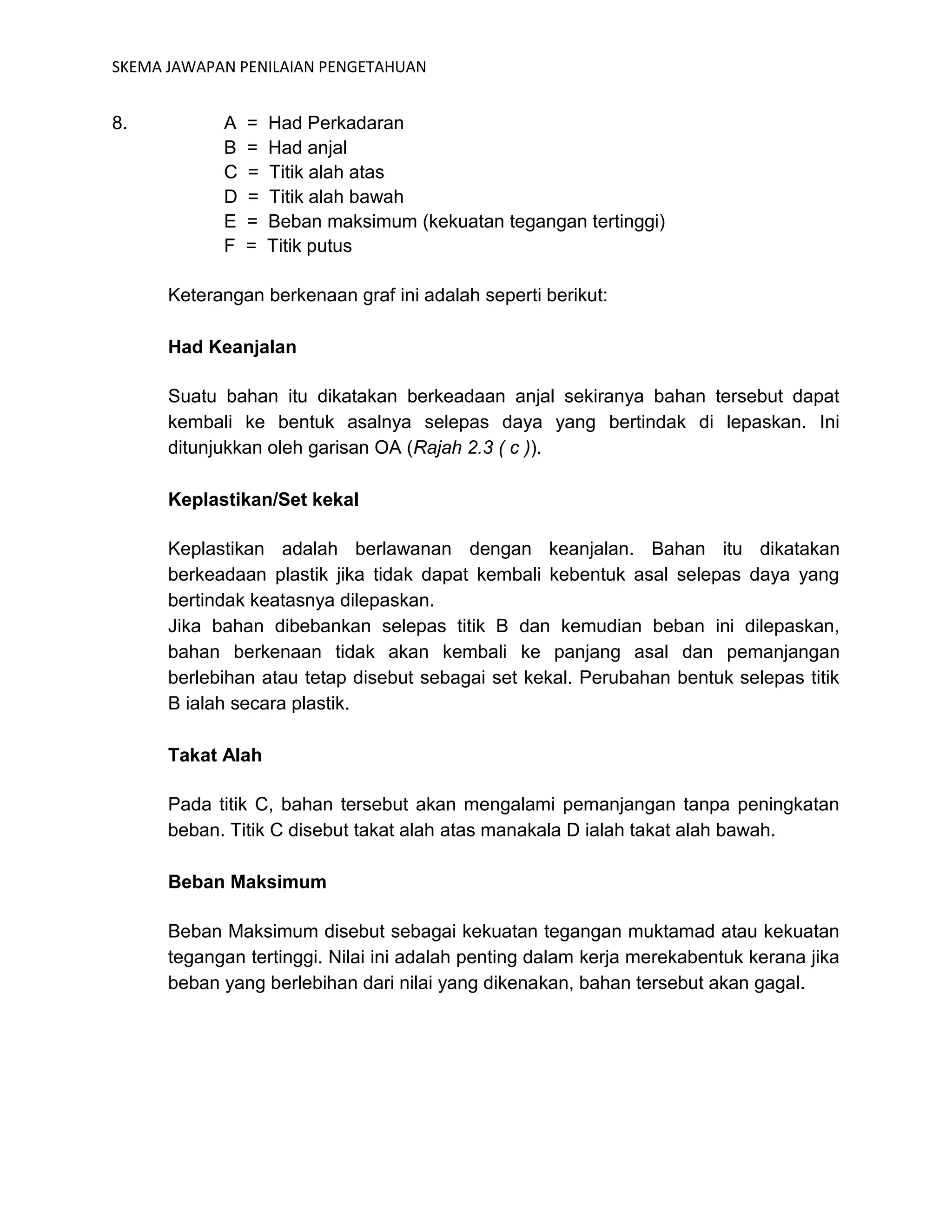 Skema jawapan | DOCX
