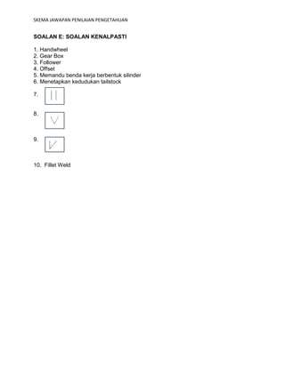 Skema jawapan | DOCX