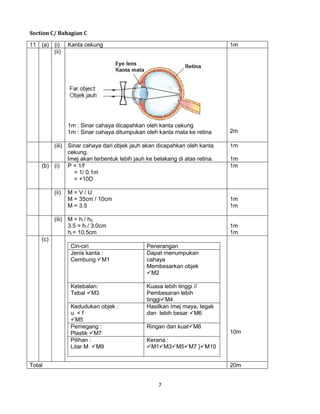 Skema k2 fizik spm 2017 Pahang | PDF