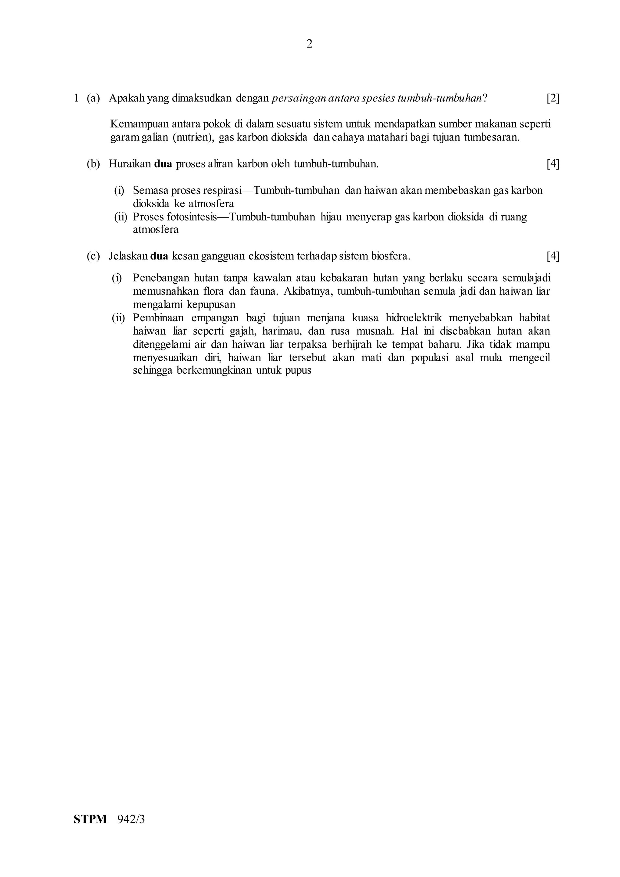 Skema kertas model 3 | PDF