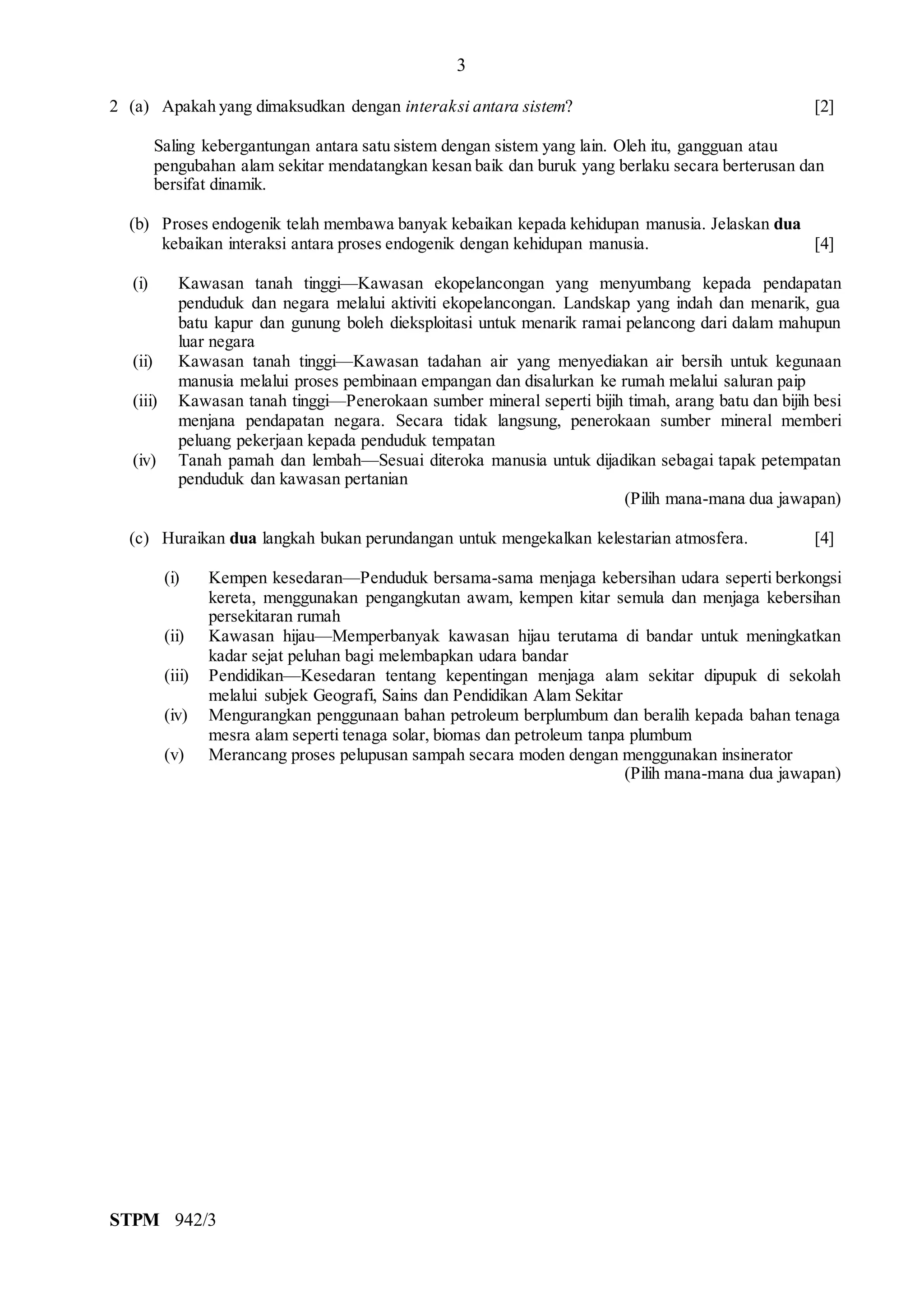 Skema kertas model 3 | DOCX