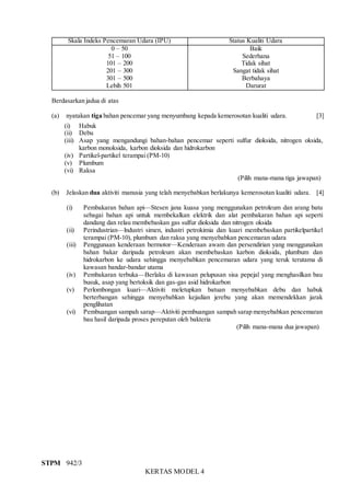 Skema kertas model 4 | DOCX