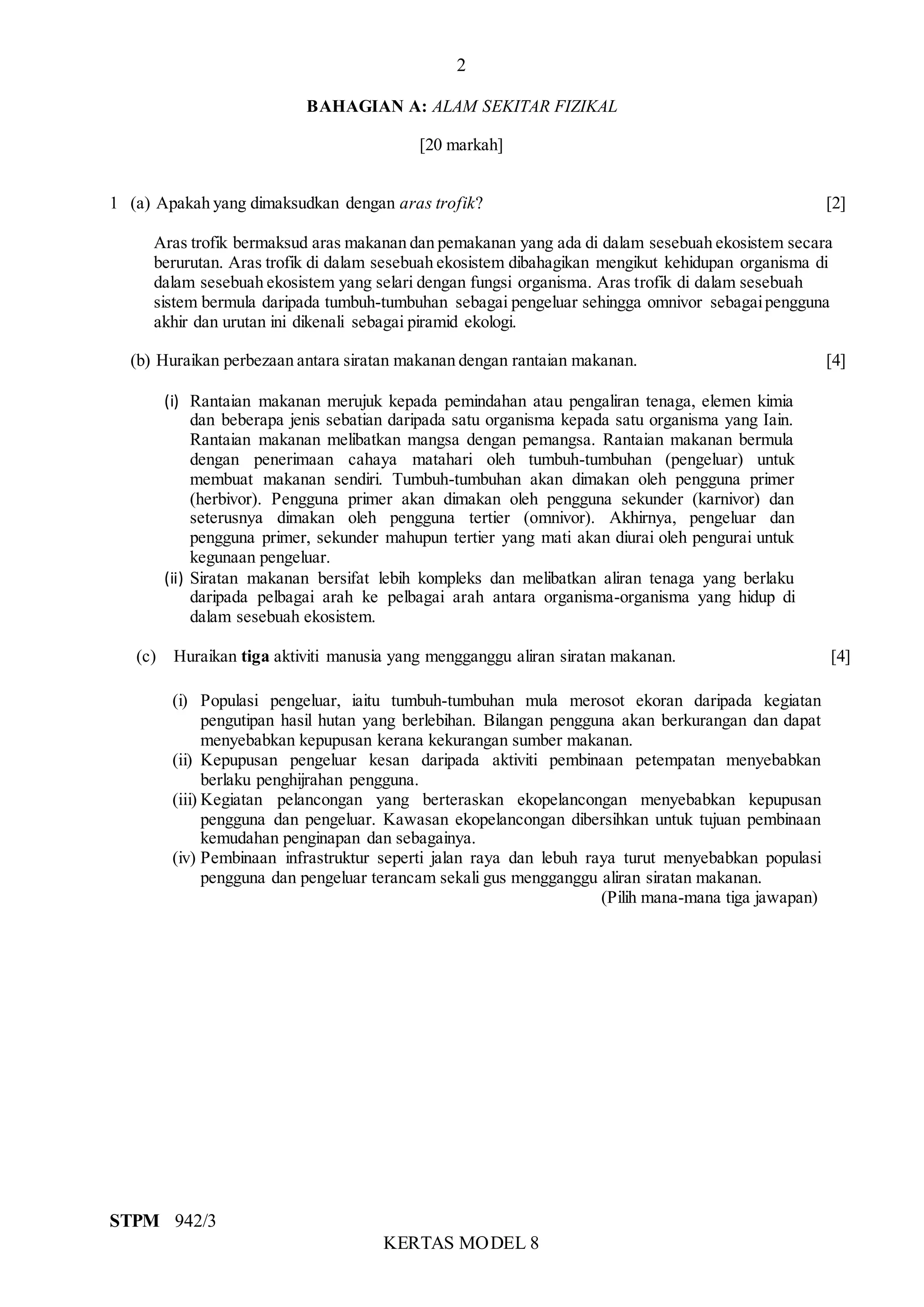 Skema kertas model 8 | DOCX