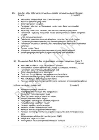Skema Latihan Pasak Sejarah T4&T5 KBSM | PDF