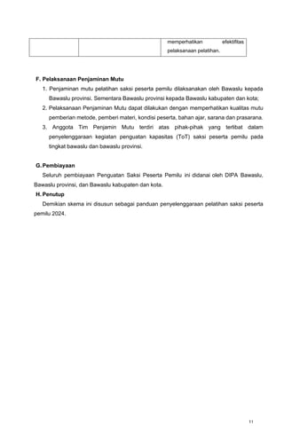 SKEMA PENYELENGGARAAN PELATIHAN SAKSI PESERTA PEMILU.pdf