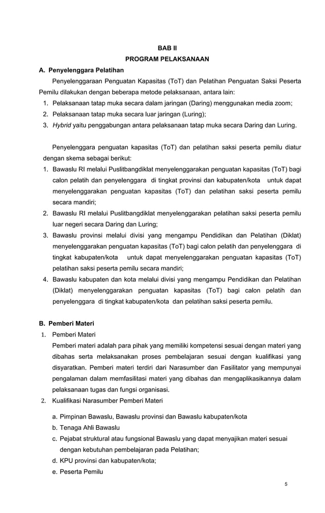 SKEMA PENYELENGGARAAN PELATIHAN SAKSI PESERTA PEMILU.pdf