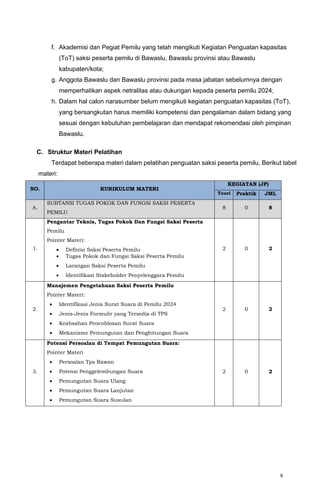 SKEMA PENYELENGGARAAN PELATIHAN SAKSI PESERTA PEMILU.pdf