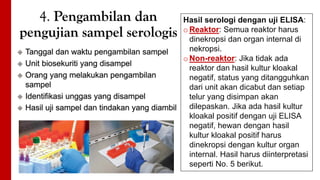 Skema Sertifikasi Bebas Salmonella Enteritidis di Beberapa Negara ...