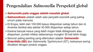 Skema Sertifikasi Bebas Salmonella Enteritidis di Beberapa Negara ...