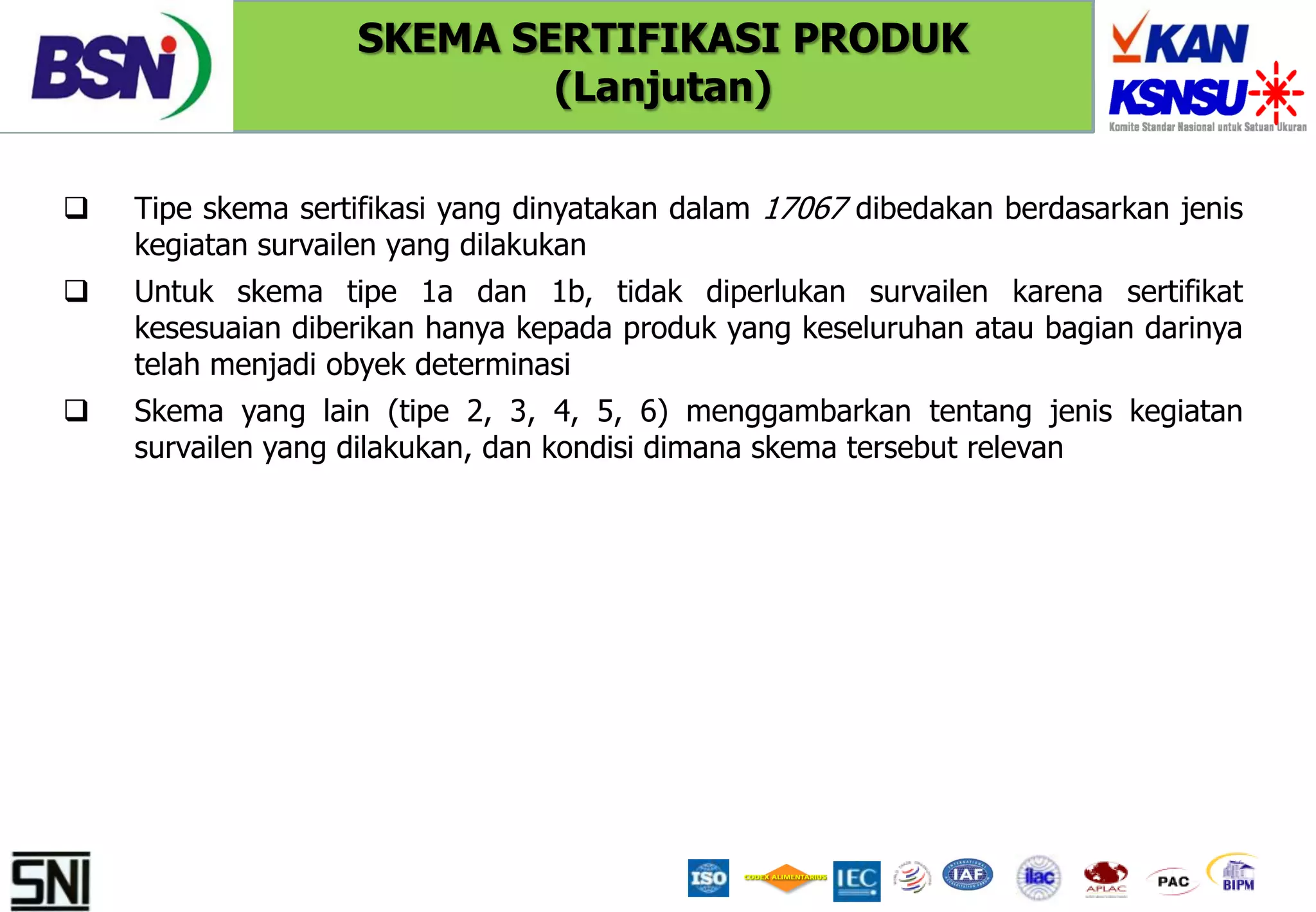 Skema_Sertifikasi_Produk_SNI_IEC_17067 | PDF