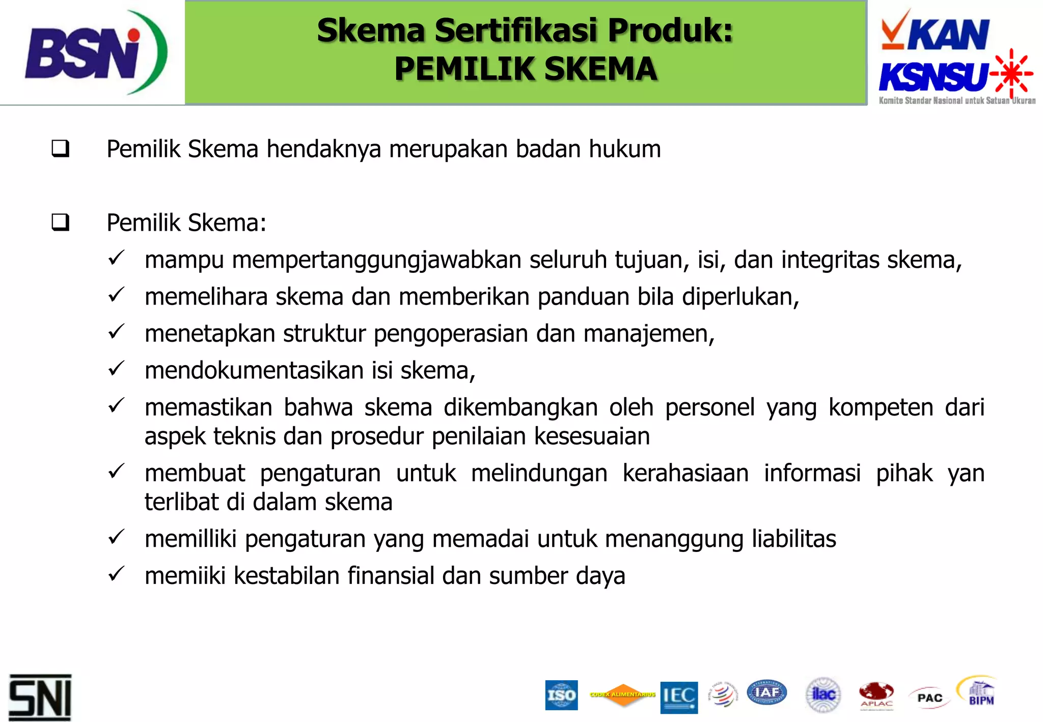 Skema_Sertifikasi_Produk_SNI_IEC_17067 | PDF