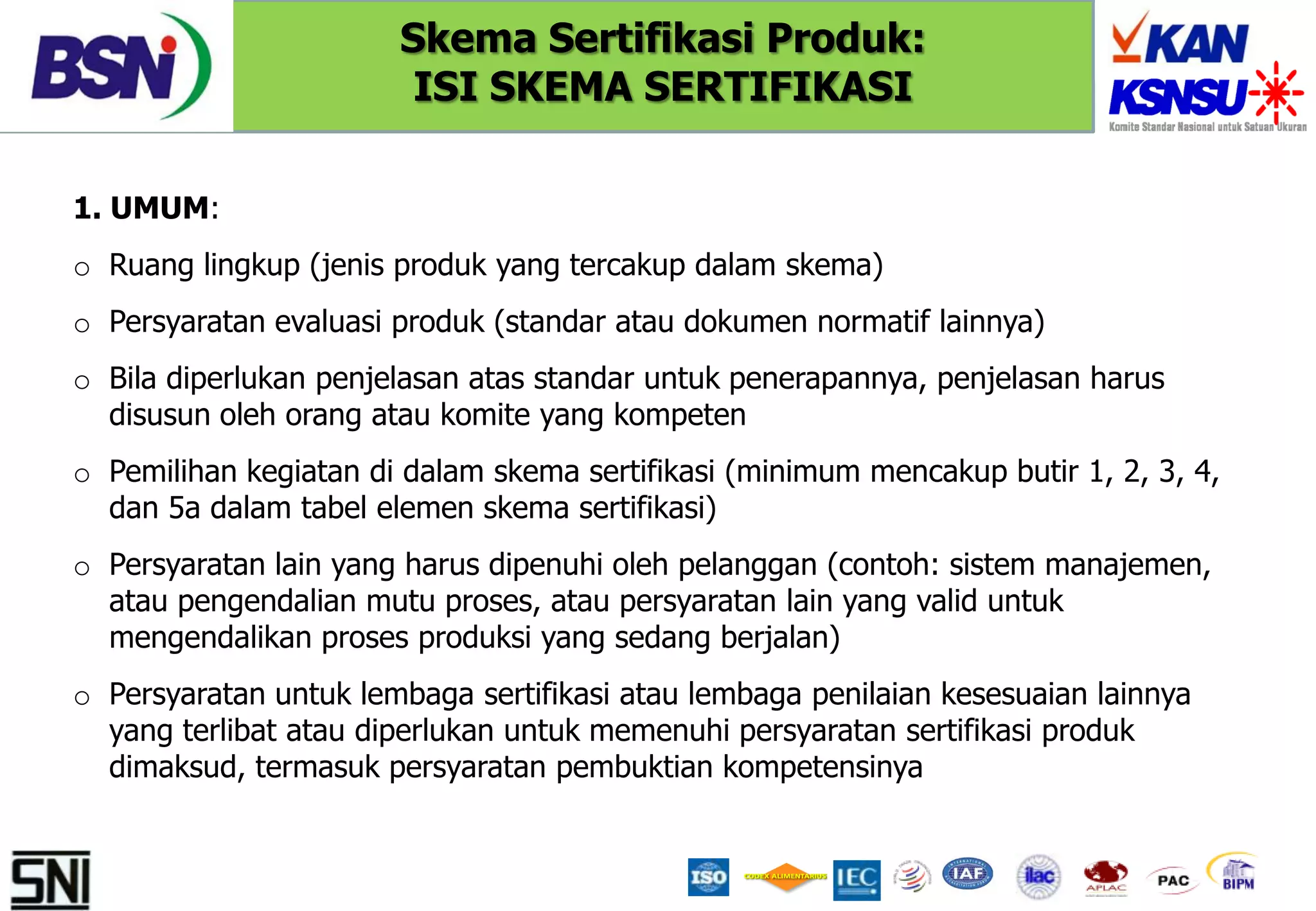 Skema_Sertifikasi_Produk_SNI_IEC_17067 | PDF