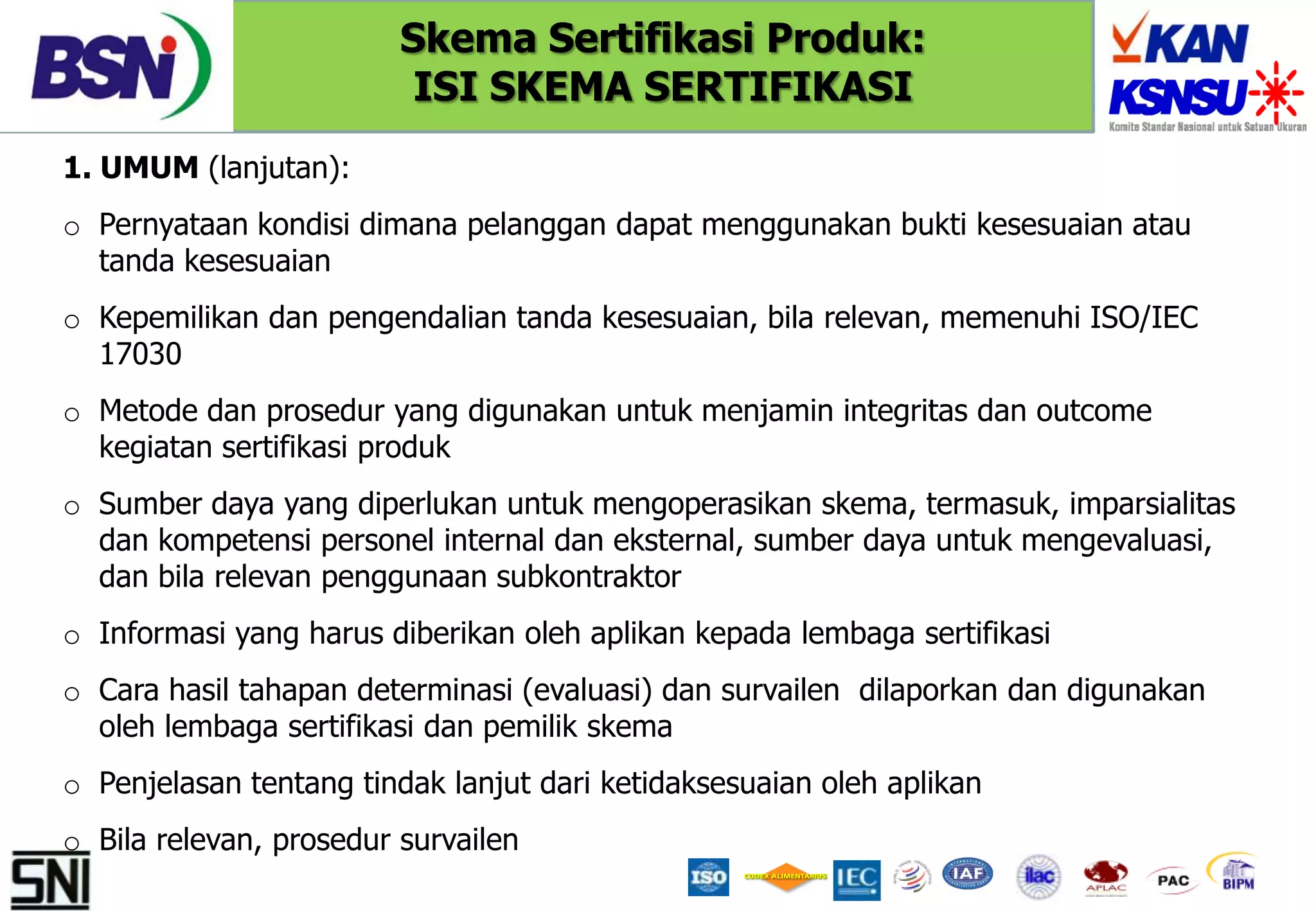 Skema_Sertifikasi_Produk_SNI_IEC_17067 | PDF