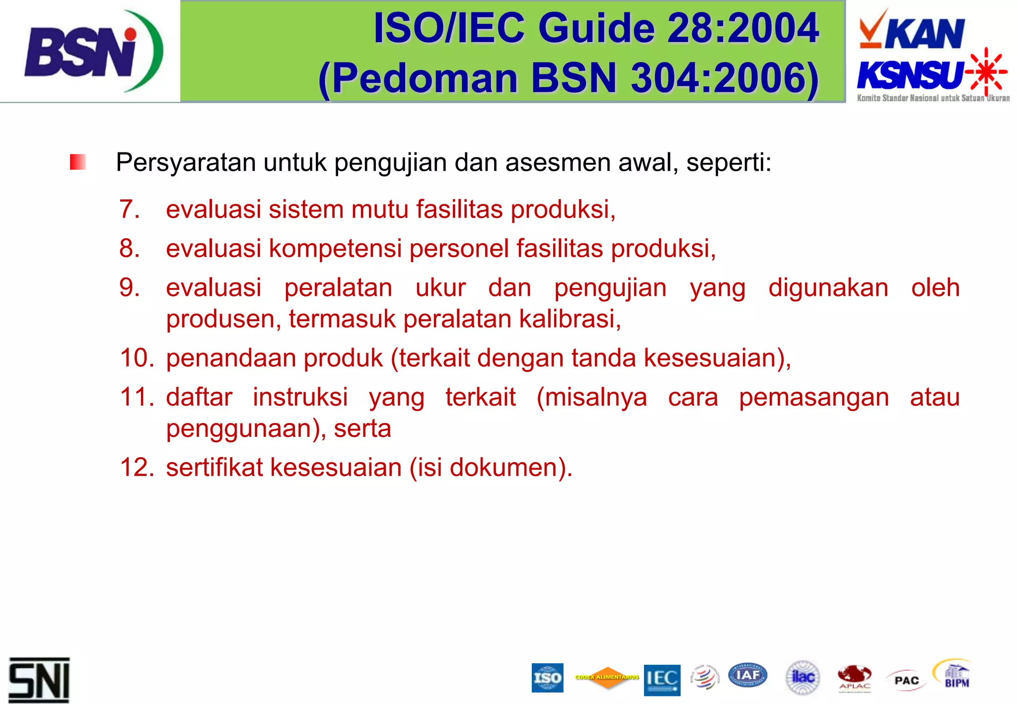 Skema_Sertifikasi_Produk_SNI_IEC_17067 | PDF