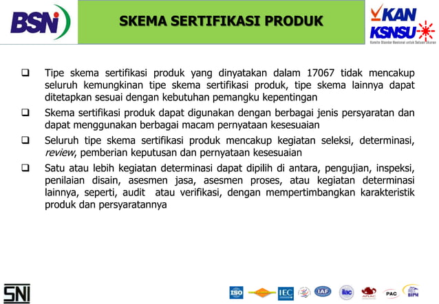 Skema_Sertifikasi_Produk_SNI_IEC_17067 | PDF