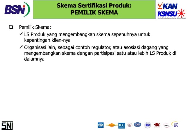Skema_Sertifikasi_Produk_SNI_IEC_17067 | PDF