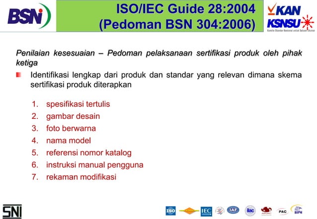 Skema_Sertifikasi_Produk_SNI_IEC_17067 | PDF
