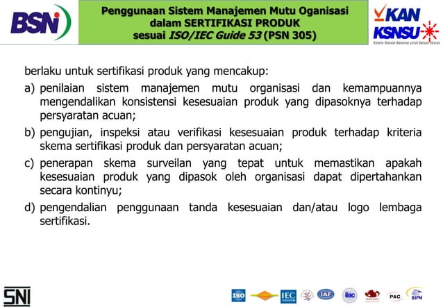 Skema_Sertifikasi_Produk_SNI_IEC_17067 | PDF