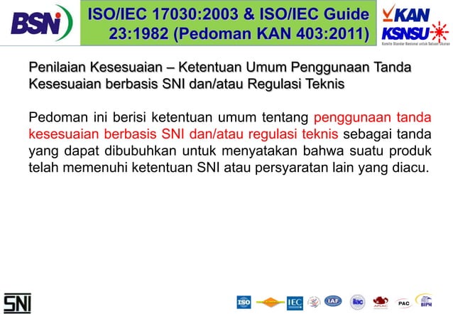 Skema_Sertifikasi_Produk_SNI_IEC_17067 | PDF