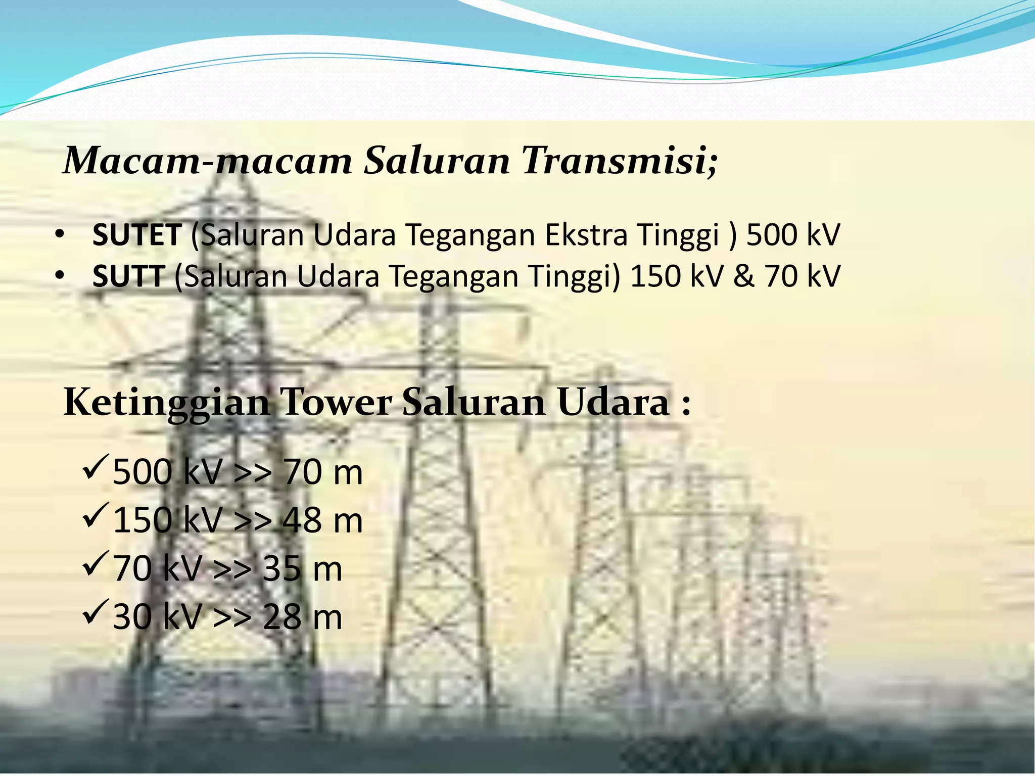 Skema sistem tenaga listrik | PPTX
