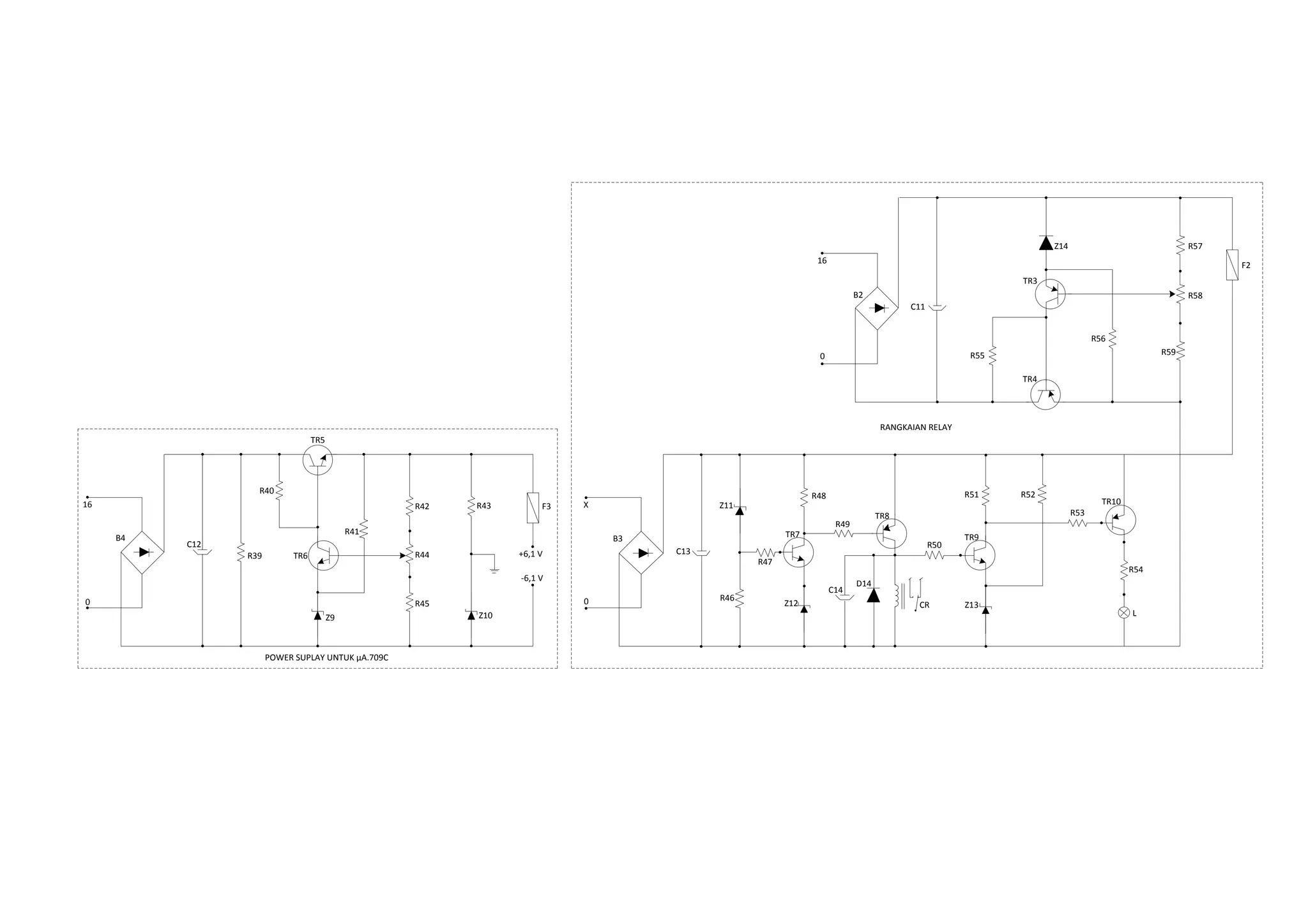 Skematik rangkaian avr 4 | PDF
