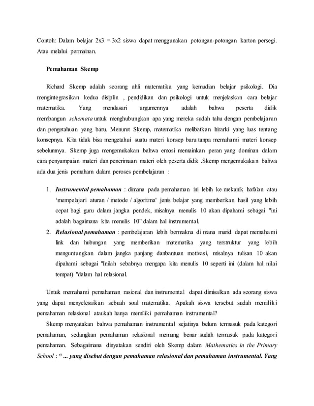 Skemp | DOCX