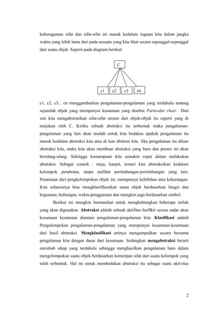 Skemp bab ii formasi konsep matematika | DOC