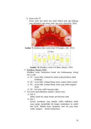 Skenario 1 blok 8 Penyakit Jaringan Keras Gigi | DOCX