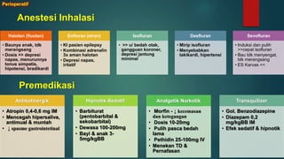 Manajemen Anestesi | PPTX