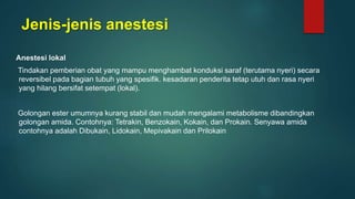 Manajemen Anestesi | PPTX
