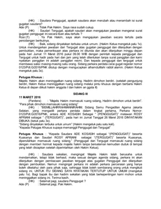 Skenario pengadilan semu11 | DOCX