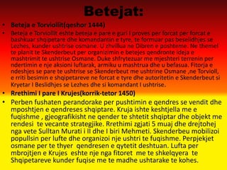 Skenderbeu & Rilindja kombetare | PPTX