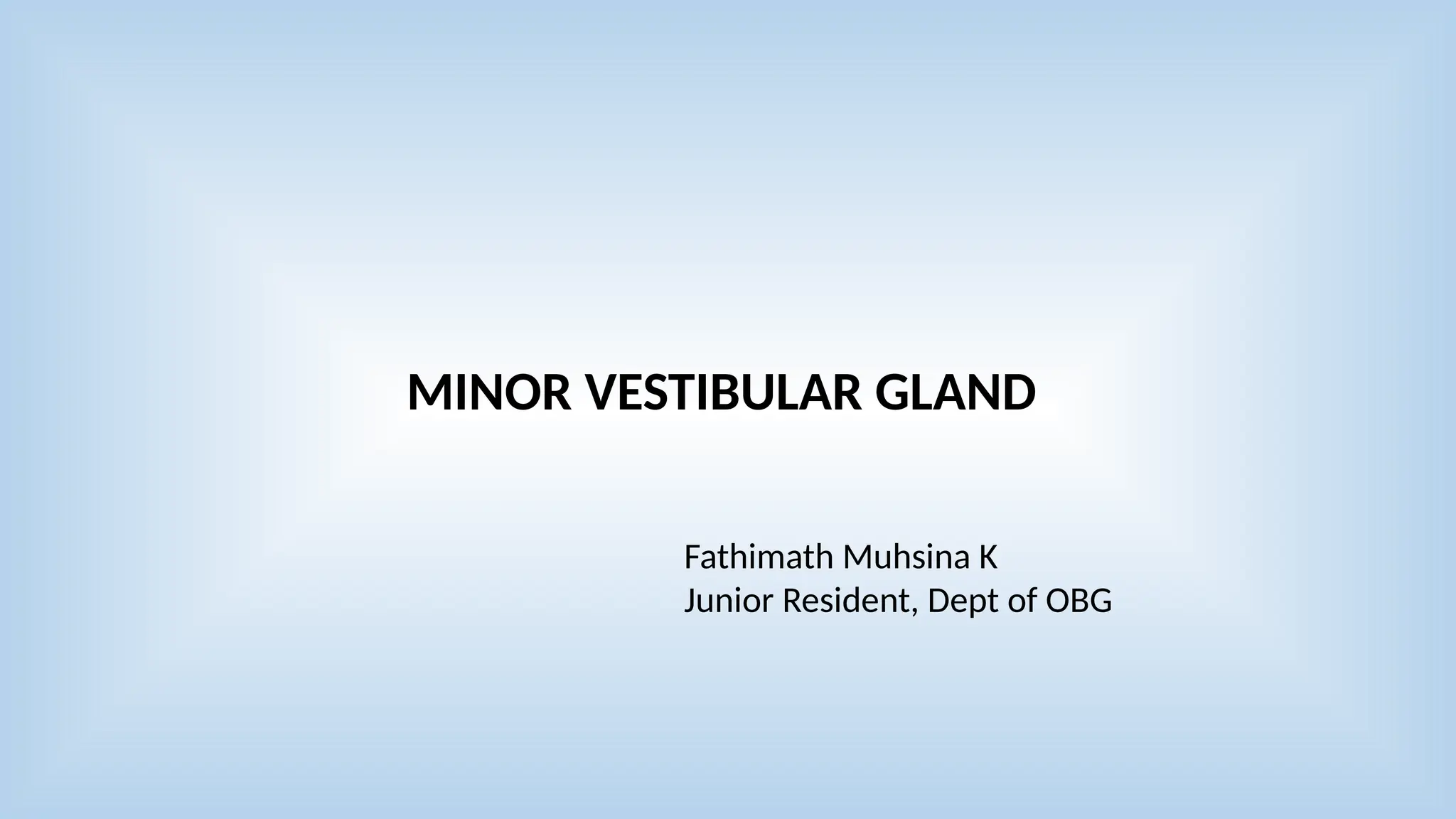skene glands/ female prostate glands/ paraurethral glands.pptx - All ...