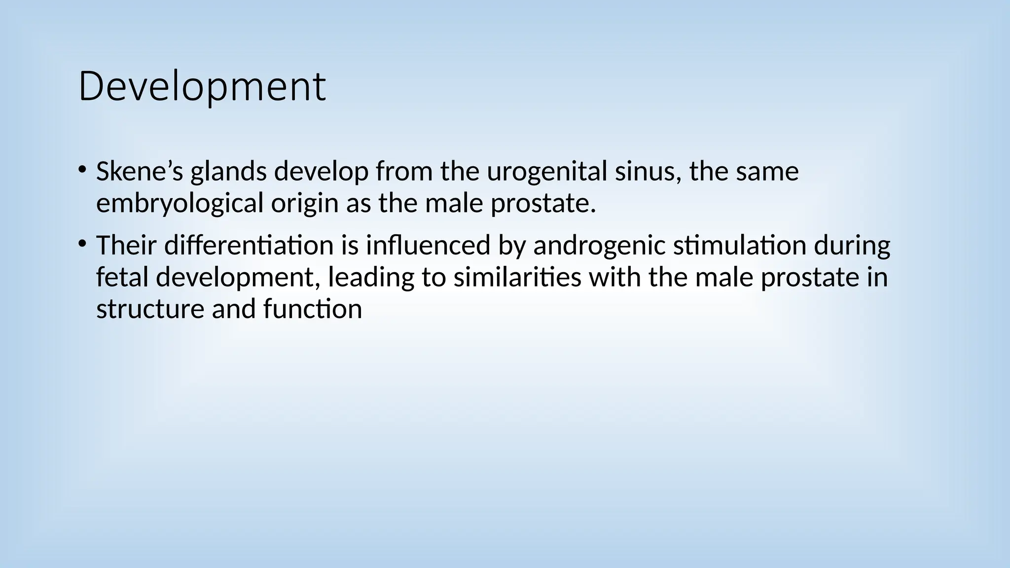 skene glands/ female prostate glands/ paraurethral glands.pptx