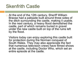 Skenfrith Castle in Wales | PPTX
