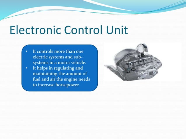 Engine Management System | PPTX
