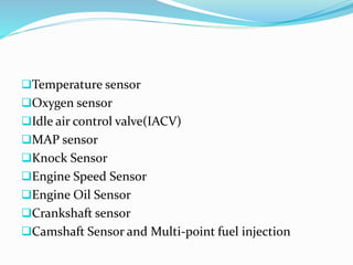 Engine Management System | PPTX