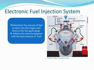 Engine Management System | PPTX