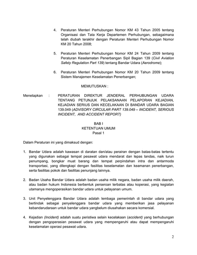 Skep 40-iii-2010 ac incident accident report | PDF