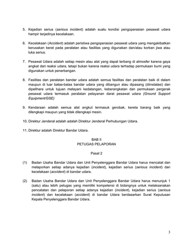 Skep 40-iii-2010 ac incident accident report | PDF