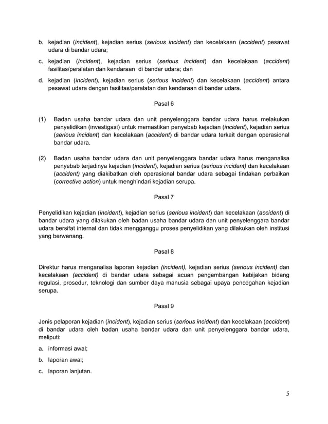 Skep 40-iii-2010 ac incident accident report | PDF